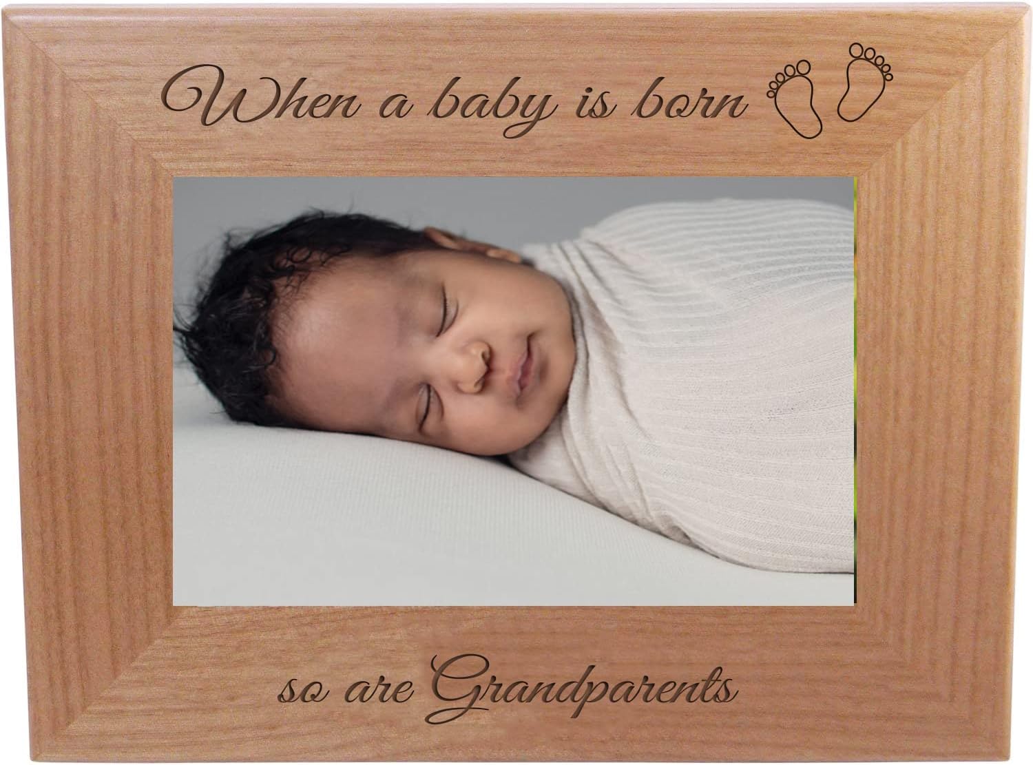 Amazon.com - Happy Homewares My First Grandchild Picture Frame with ...