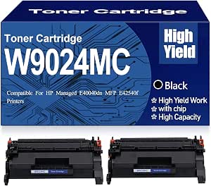 Amazon.com: SXLXYOF W9024MC Toner Cartridge High Yield Compatible ...
