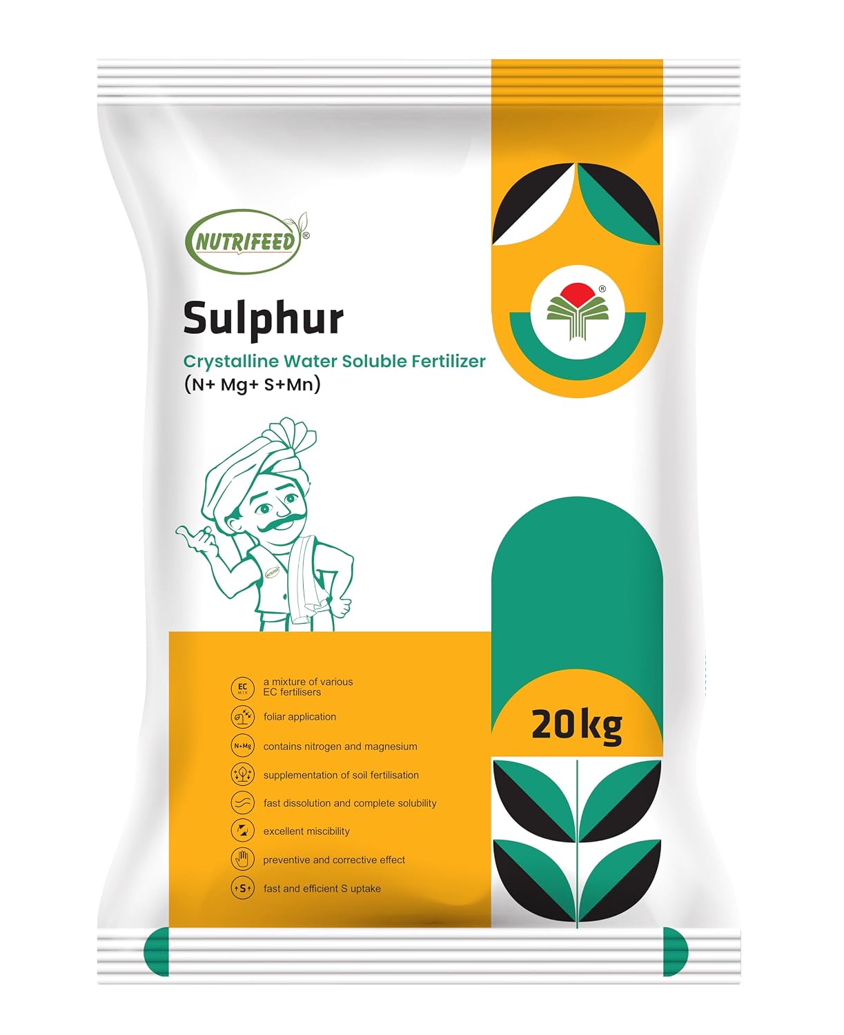 Nutrifeed Sulphur - 1 Kg : Amazon.in: Garden & Outdoors