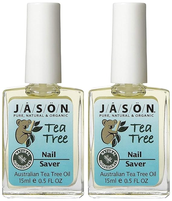 Amazon.com : Jason Tea Tree Oil Nail Saver - 0.5 oz - 2 pk : Beauty ...