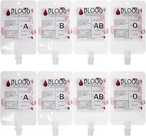 BESPORTBLE Iv Fluid Bags 12pcs 150ML Blood Bag Drink Storaging Bag for ...