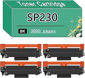 Amazon.com: AIRLUG for Ricoh SP230 SP 230 Toner Cartridge Replacement ...