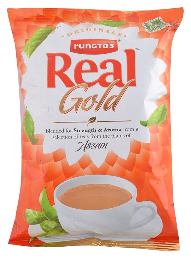 Rungta's Real Gold Tea, 250g Pouch : Amazon.in: Grocery & Gourmet Foods