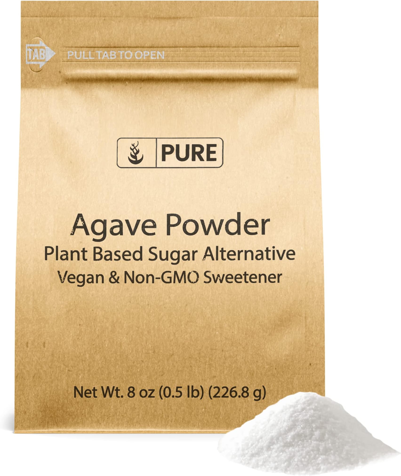 Amazon.com : Earthborn Elements Agave Powder 1 Gallon, Easy to Add to ...
