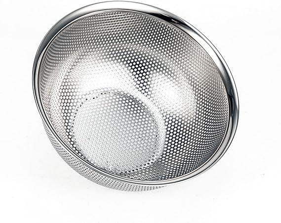 Amazon.com: Berry Colander Baskets, Mini Strainer with Bowl, Stainless ...