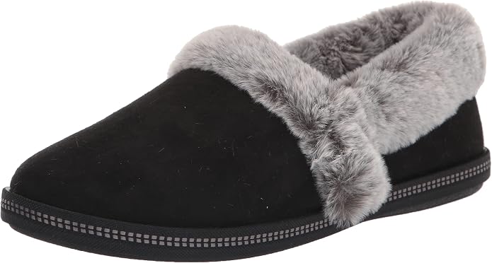 Amazon.com | Skechers Women's Cozy Campfire-Team Toasty-Microfiber ...