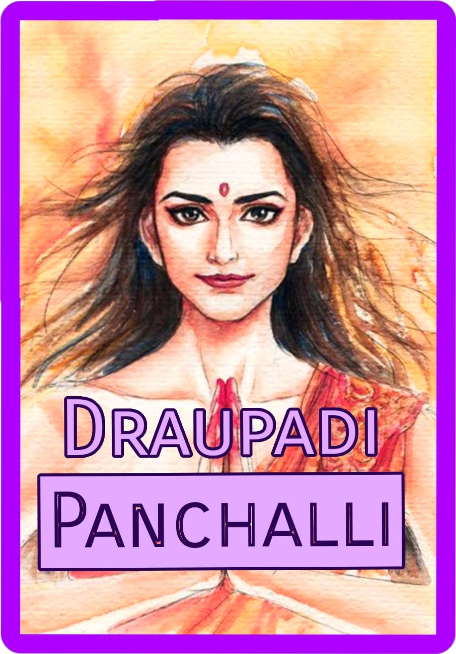 Draupadi Panchalli: The Untold Story In Mahabharata eBook : Pathak ...