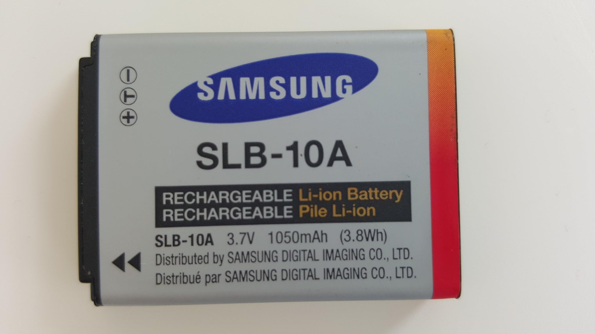 Samsung SLB-10A Battery: Amazon.co.uk: Electronics & Photo