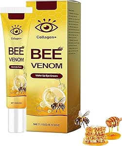 Collagen+ Bee V-enom Wake Up Eye Cream, Bee V-enom Under Eye Cream ...