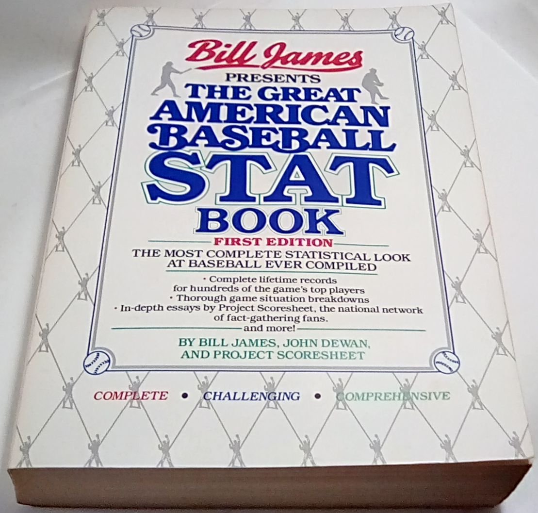 The Great American Baseball Stat Book: James, Bill: 9780345345707 ...