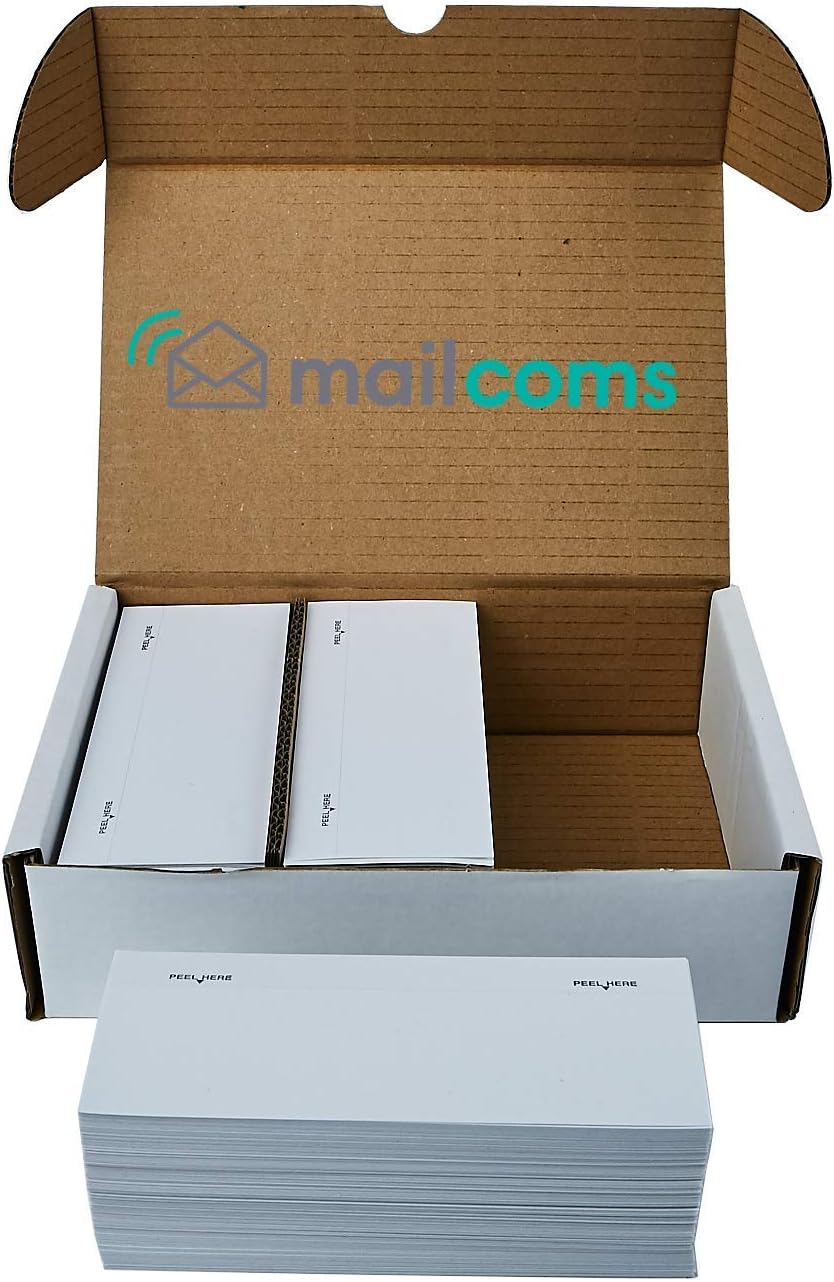 Mailcoms Individual Cut White Labels - Compatible with FP Mailing ...