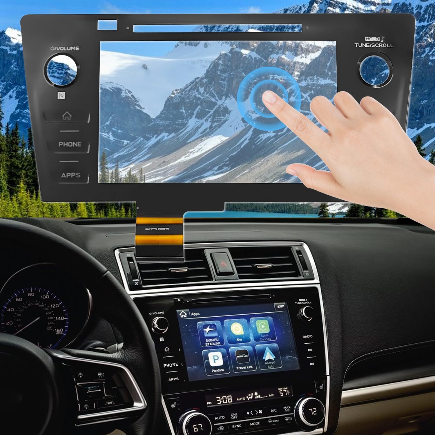 Amazon.com: 86471AL65A Replacement Touch Screen Digitizer Compatible ...