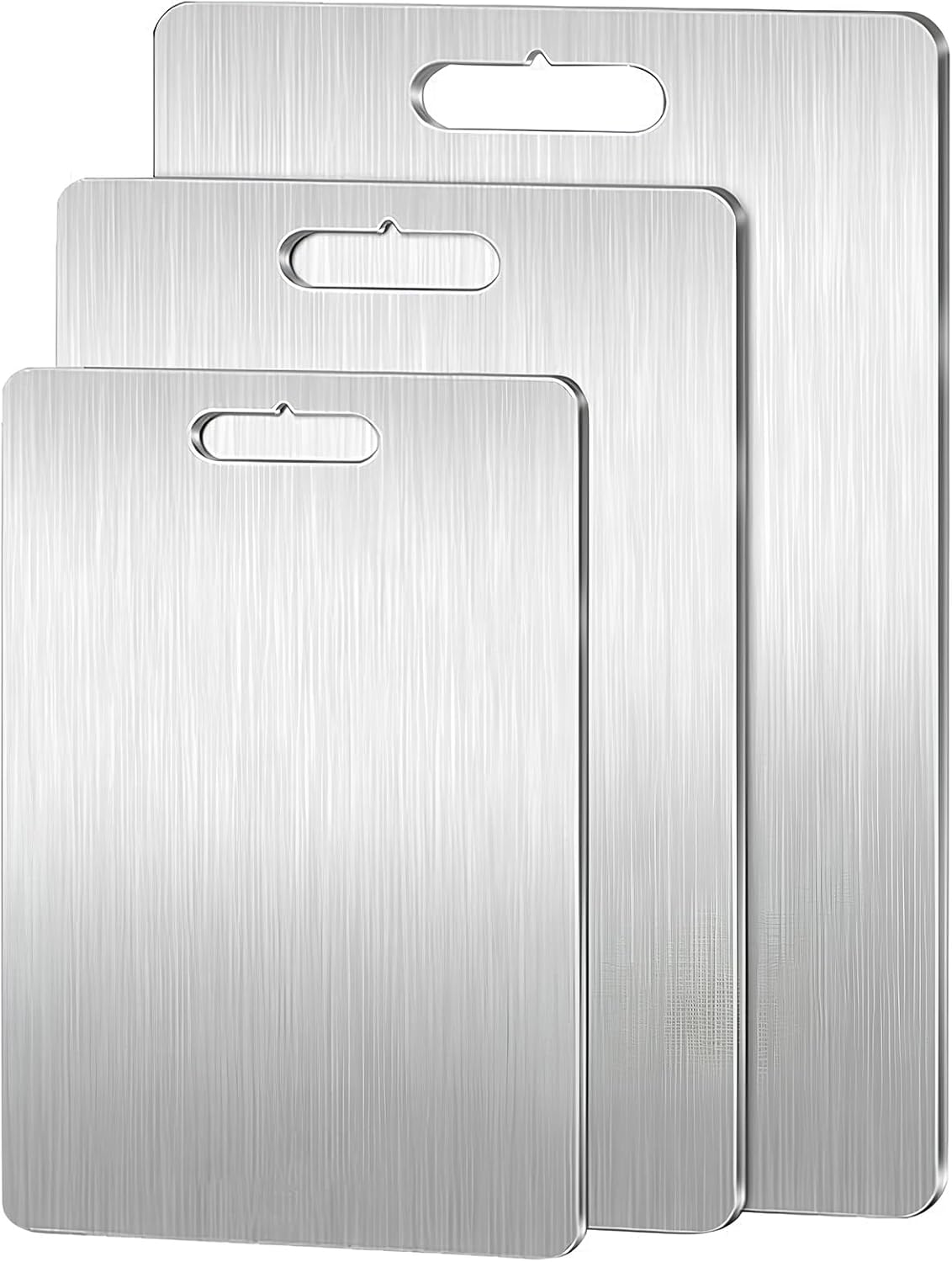 Yamato Tagliere Yamato in puro titanio per cucina, tagliere Vtyne ...