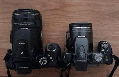 Nikon COOLPIX P900 Digital Camera - Black (16.0 MP CMOS sensor, 83x ...