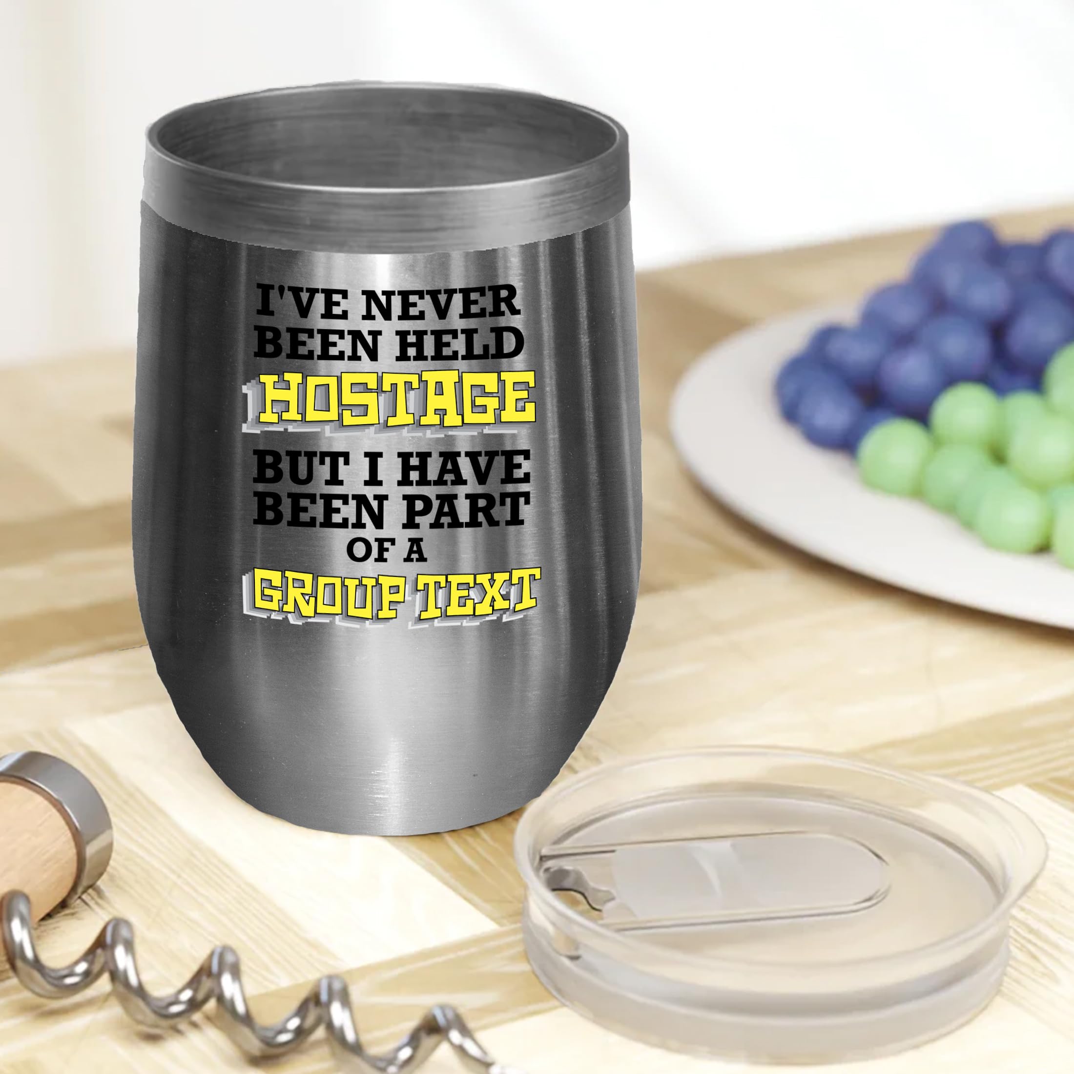 Funny Hostage Quotes IVe Never Been Held Hostage But I Have Been In A