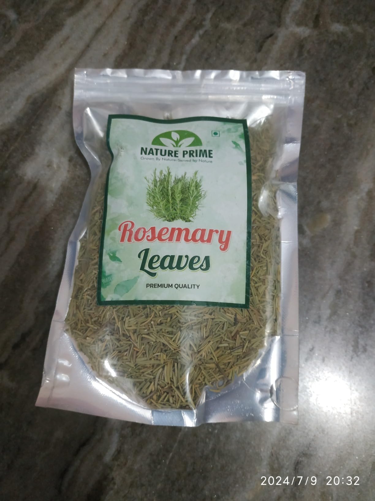 Nature Prime Rosemary Dried Leaf/Rosemary Leaves (100% Natural) (100 gm ...