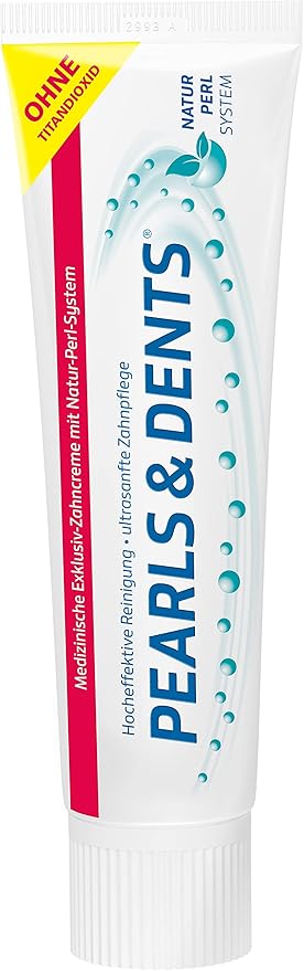 Pearls & Dents Toothpaste 100 ml : Amazon.co.uk: Beauty