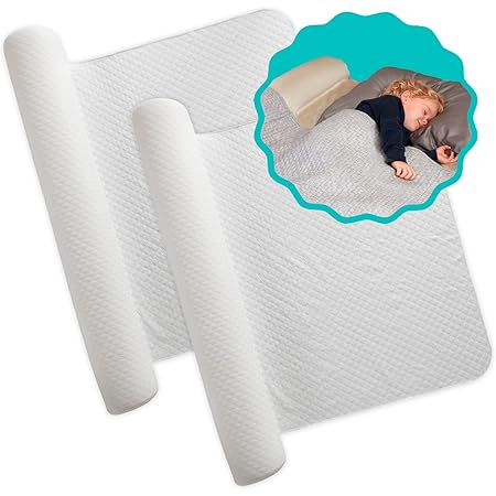 Amazon.com: hiccapop [2-Pack] Inflatable Bed Rail for Toddlers | Travel ...