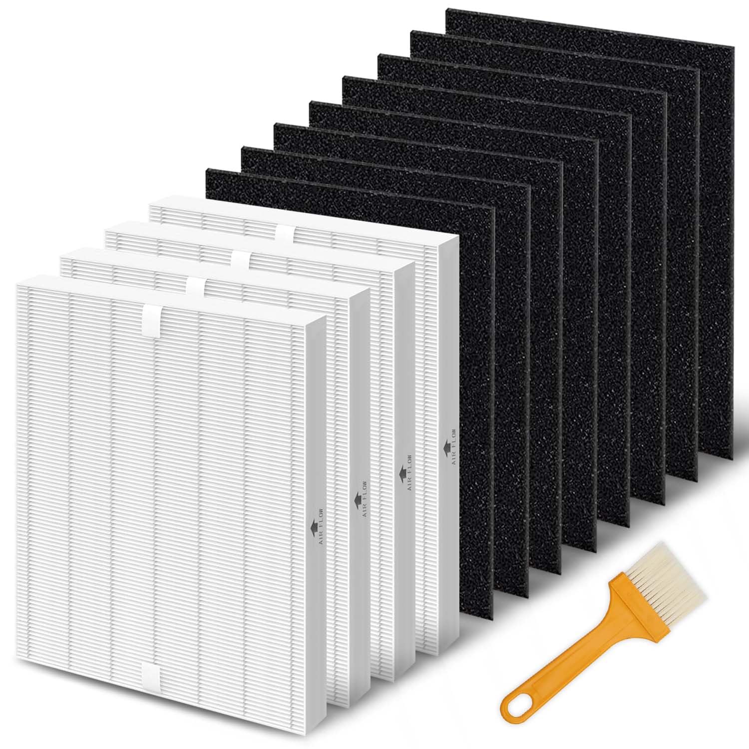 Amazon.com: HIHEPA AP-1512HH Replacement Filter Compatible with Coway ...