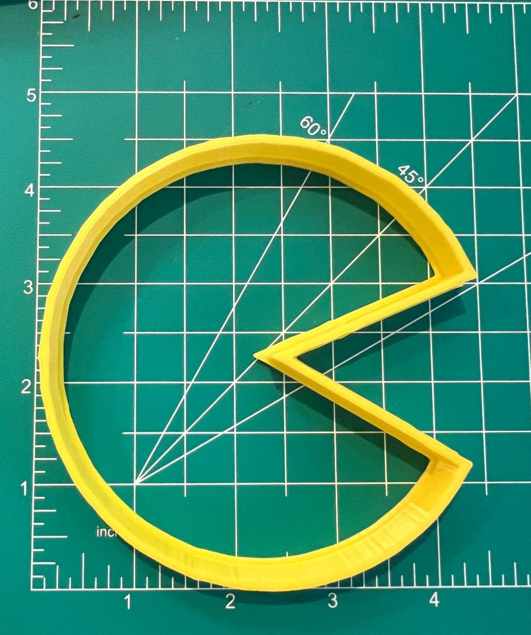 Buy Wellshezz Cookie Cutter Inspired By Pacman Pac Man Arcade Video ...