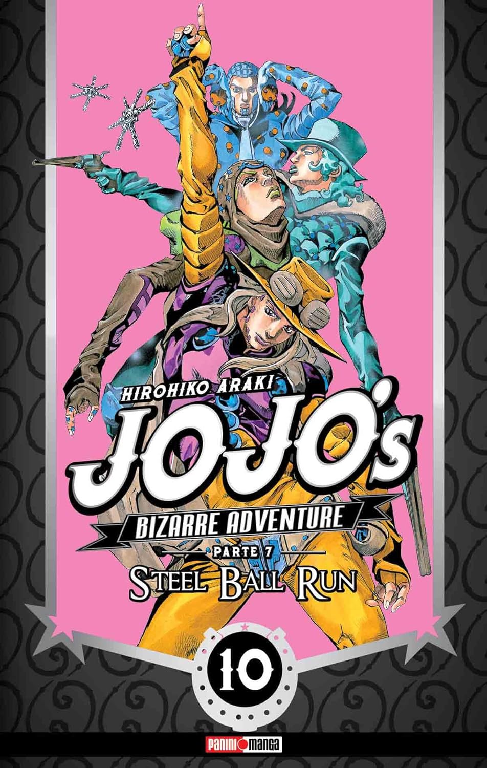 JOJO'S BIZARRE - STEELL BALL RUN N.10 : Hirohiko Araki: Amazon.com.mx: Libros