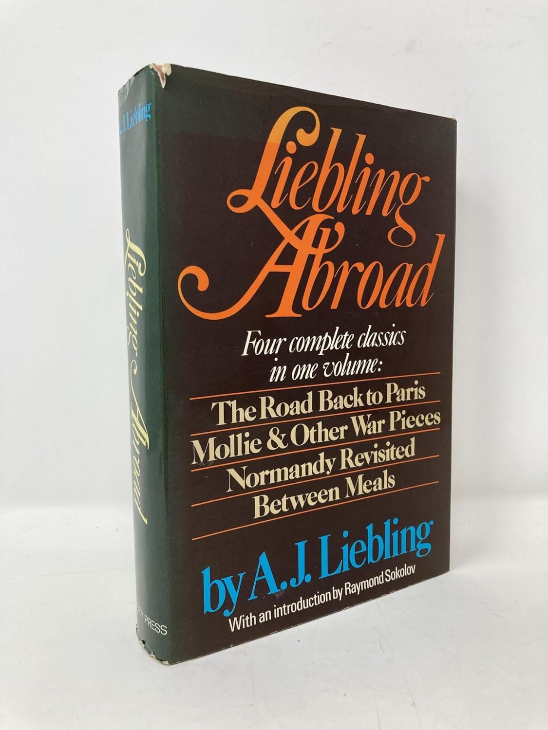 Liebling abroad: Liebling, A. J.: 9780872236967: Amazon.com: Books
