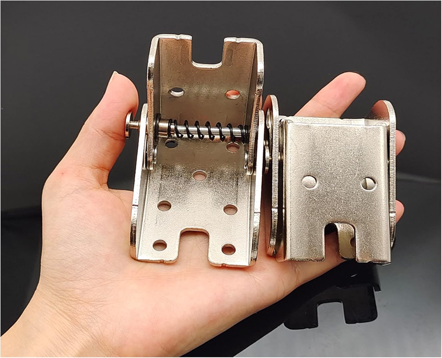 Amazon.com: YIDELAI 2-Piece 90 Degrees Self-Locking Hairpin Table Legs ...