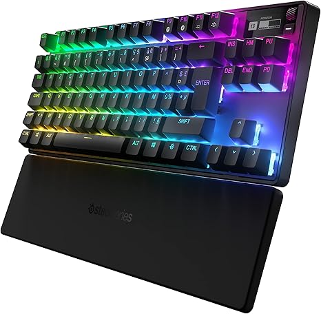SteelSeries Clavier HyperMagnetic gaming Apex Pro TKL Wireless ...