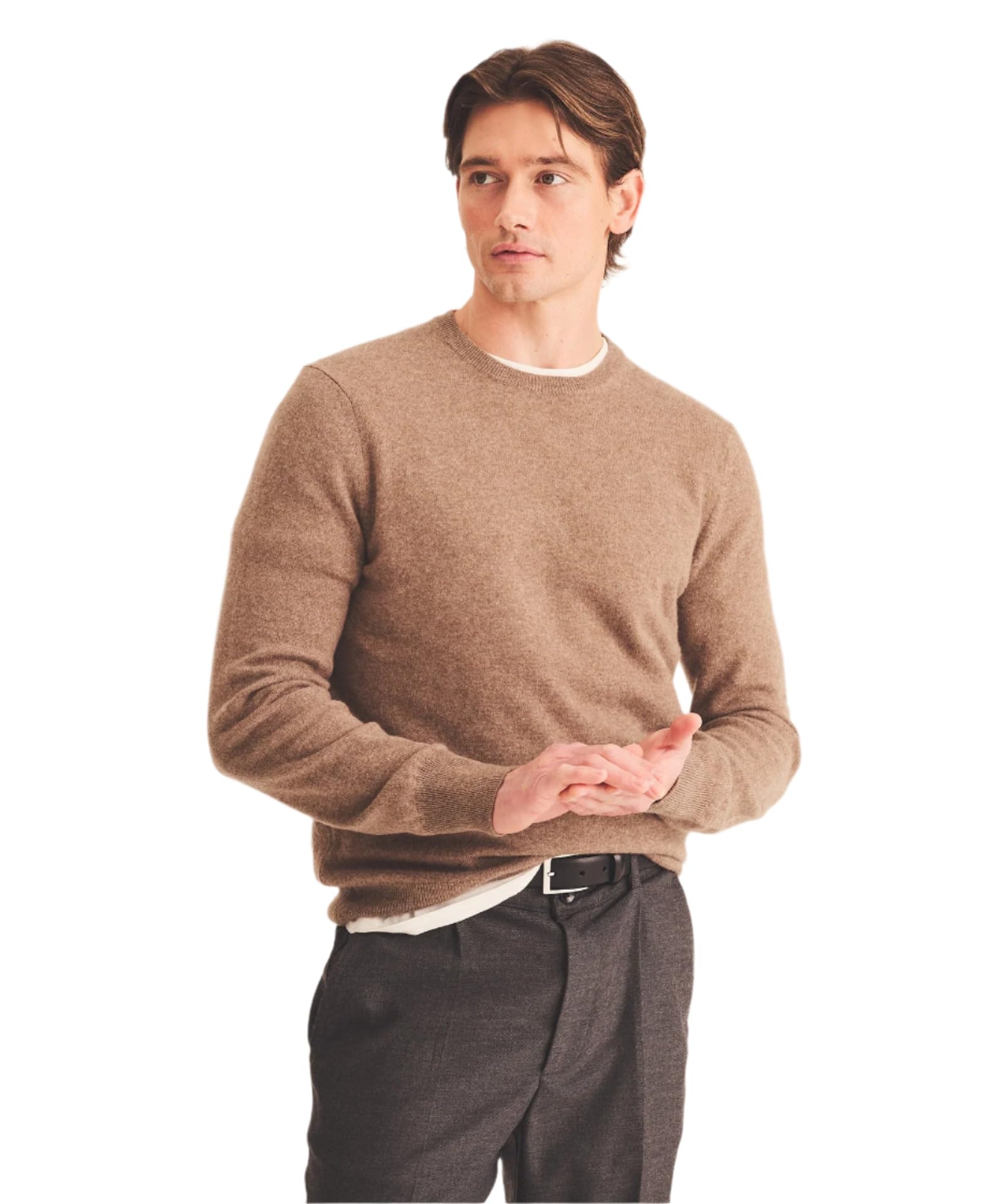 9 Best Brown Cashmere Sweater | Thicker Than You Think