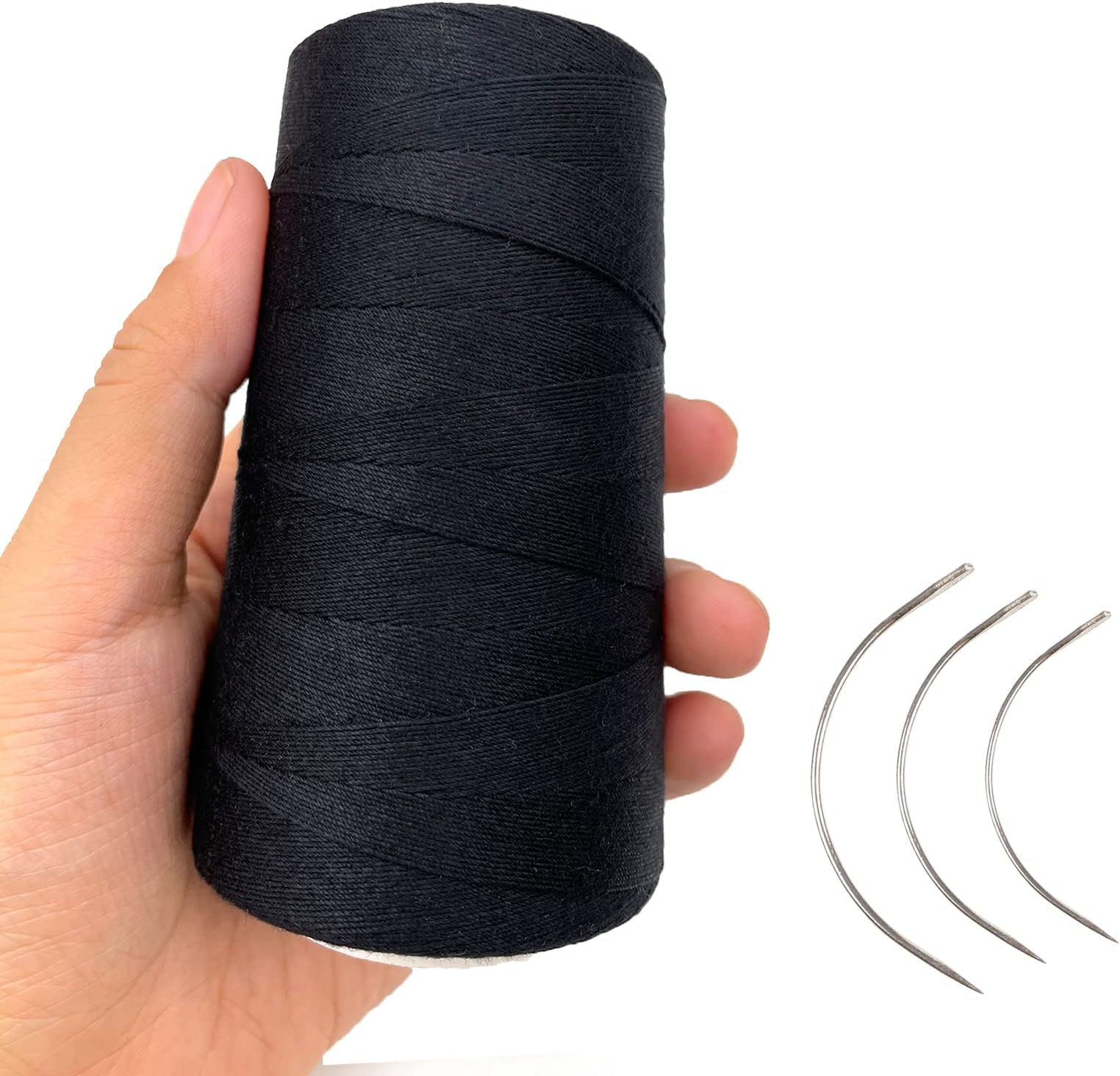 Amazon.com: Jozlynn Weaving Thread,3 Rolls Polyester Sewing Threads for ...