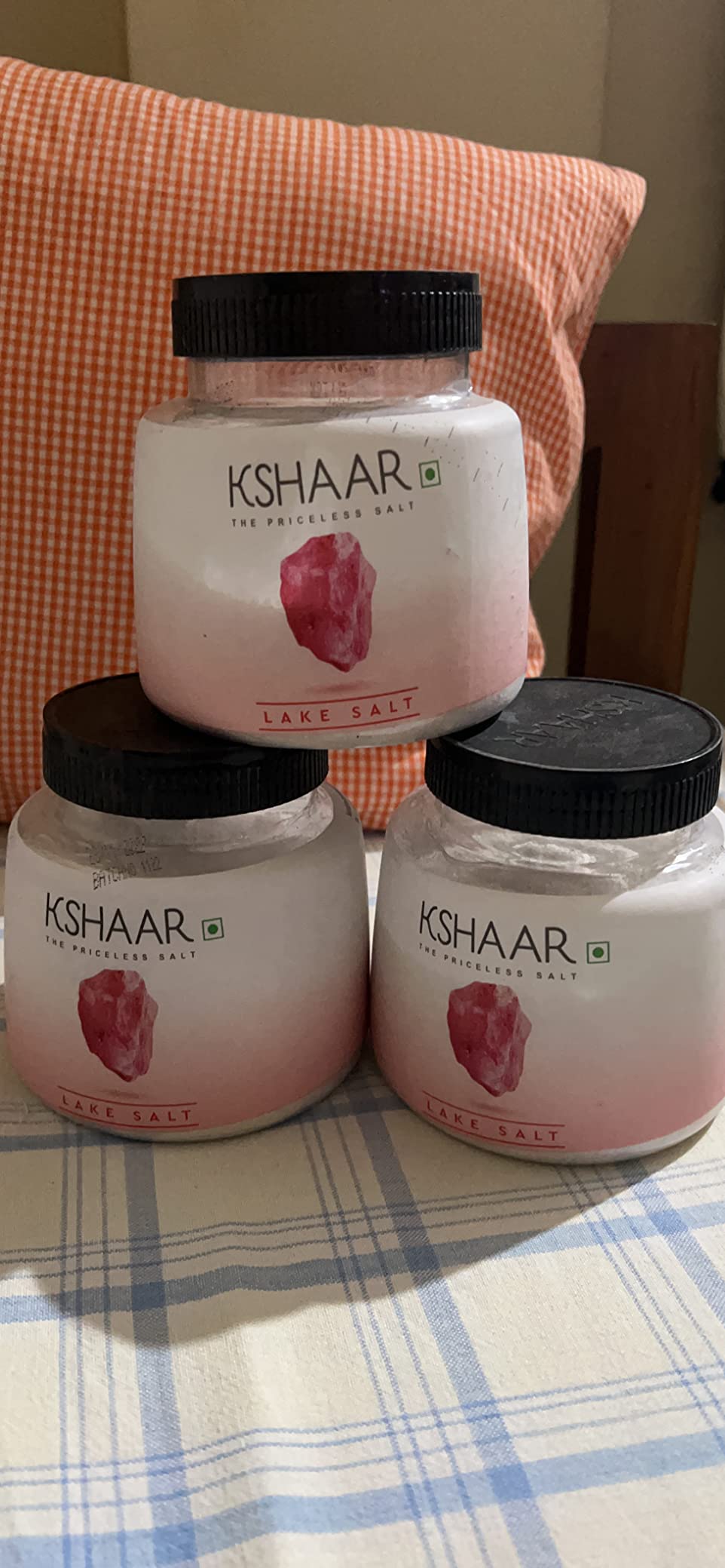KSHAAR SALT Lake Salt (Powder), 800G : Amazon.in: Grocery & Gourmet Foods