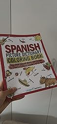 Spanish Picture Dictionary Coloring Book: Over 1500 Philippines | Ubuy