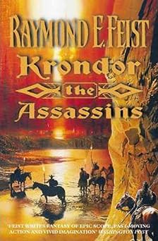 Krondor: The Assassins: Book 2 (The Riftwar Legacy) : Feist, Raymond E ...