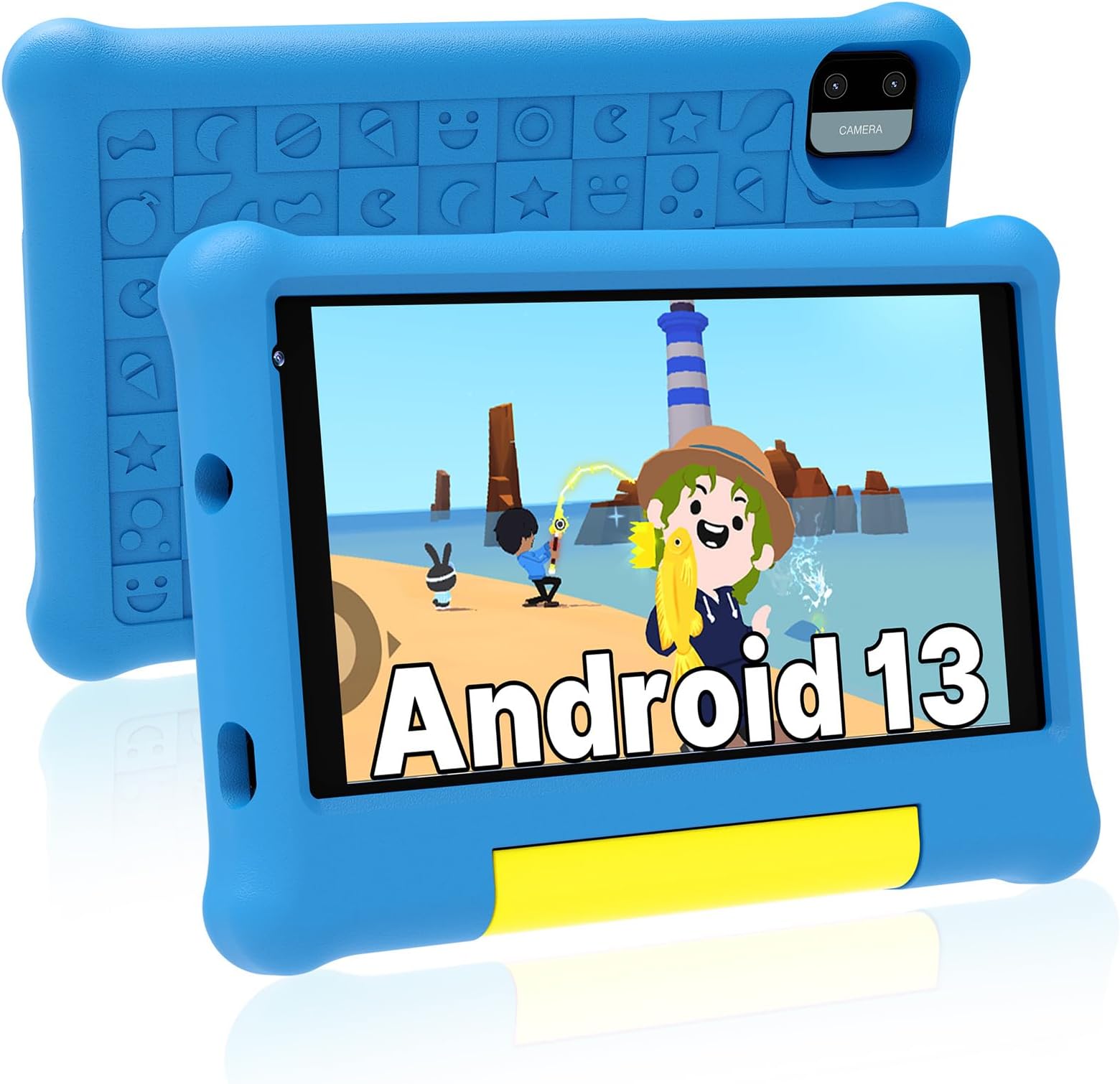 Amazon.com : Maxsignage 7" Android 13 Kids Tablet, Ages 3-7 Tablet for ...