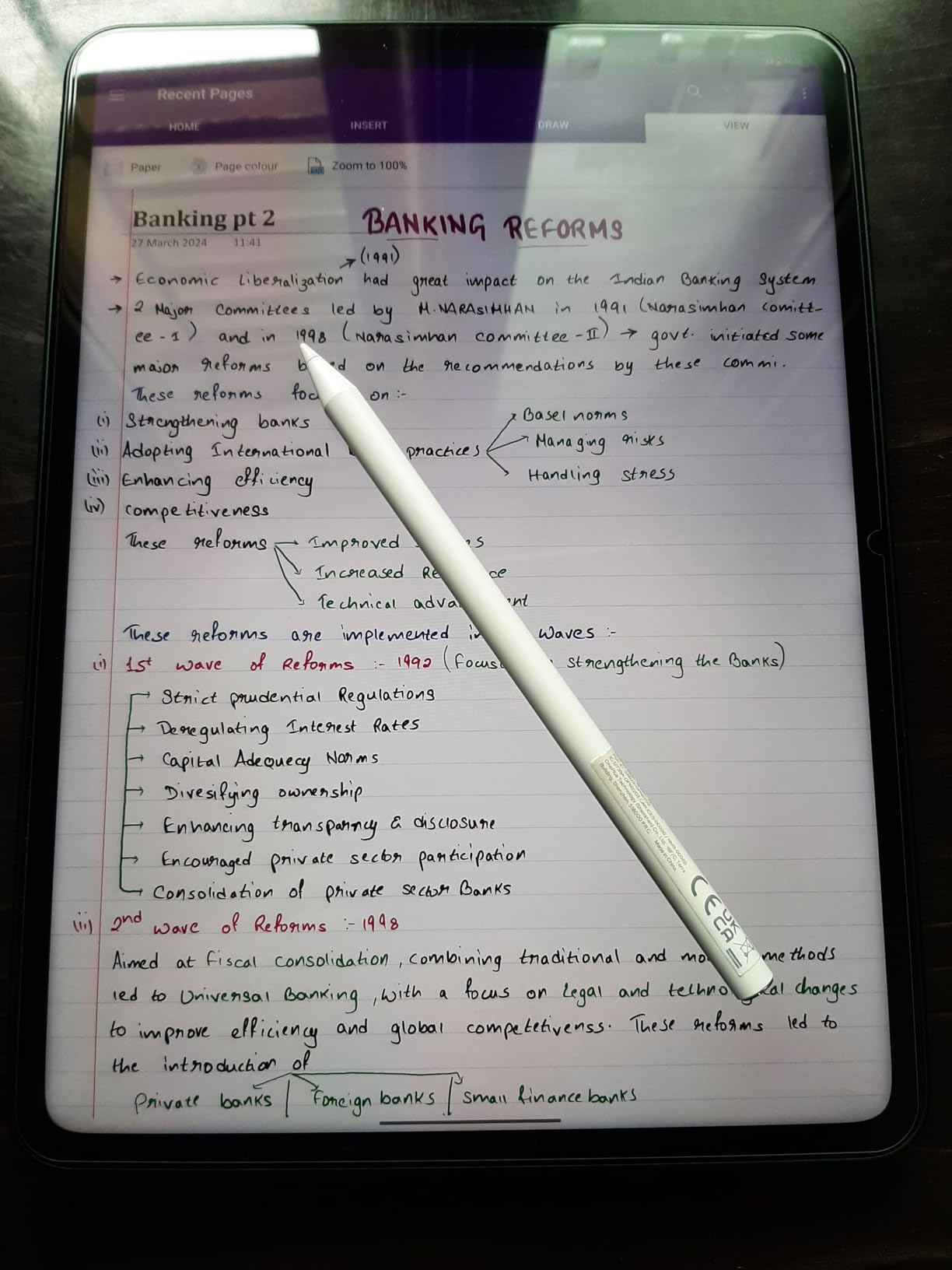 Amazon.in: Buy OnePlus Wireless Magnetic Stylus Pen for OnePlus Pad ...