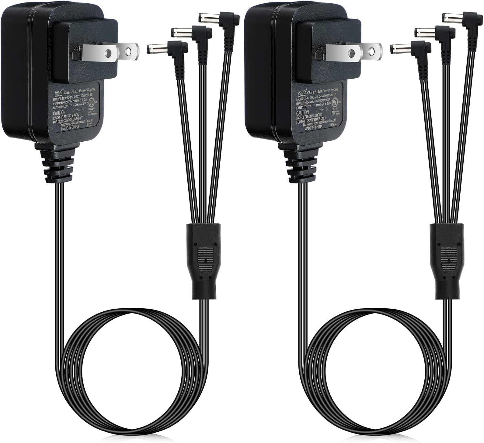 Amazon.com: Umigy 2 Pcs 4.5V Power Adapter Compatible with Lemax ...