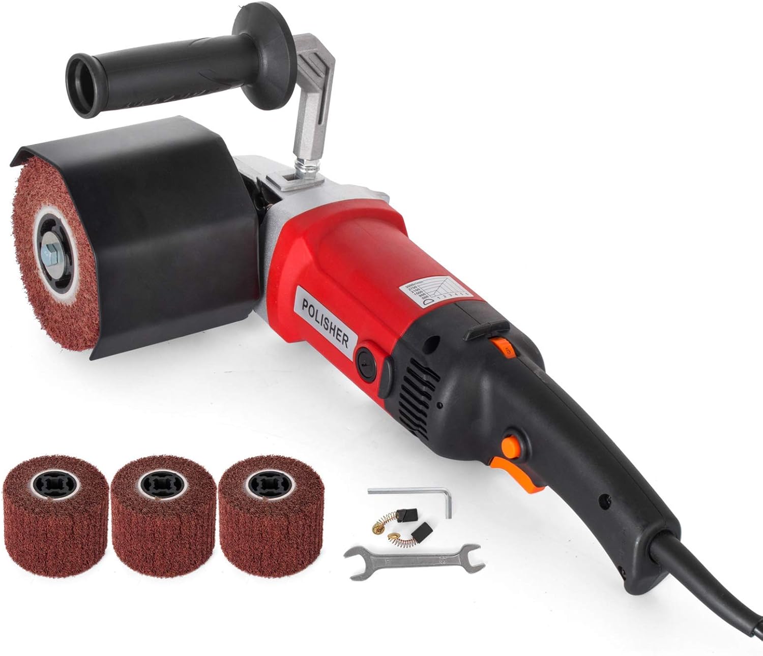 Brandclub - VEVOR Surface Conditioning Tool, 1200W Handheld Stainless ...