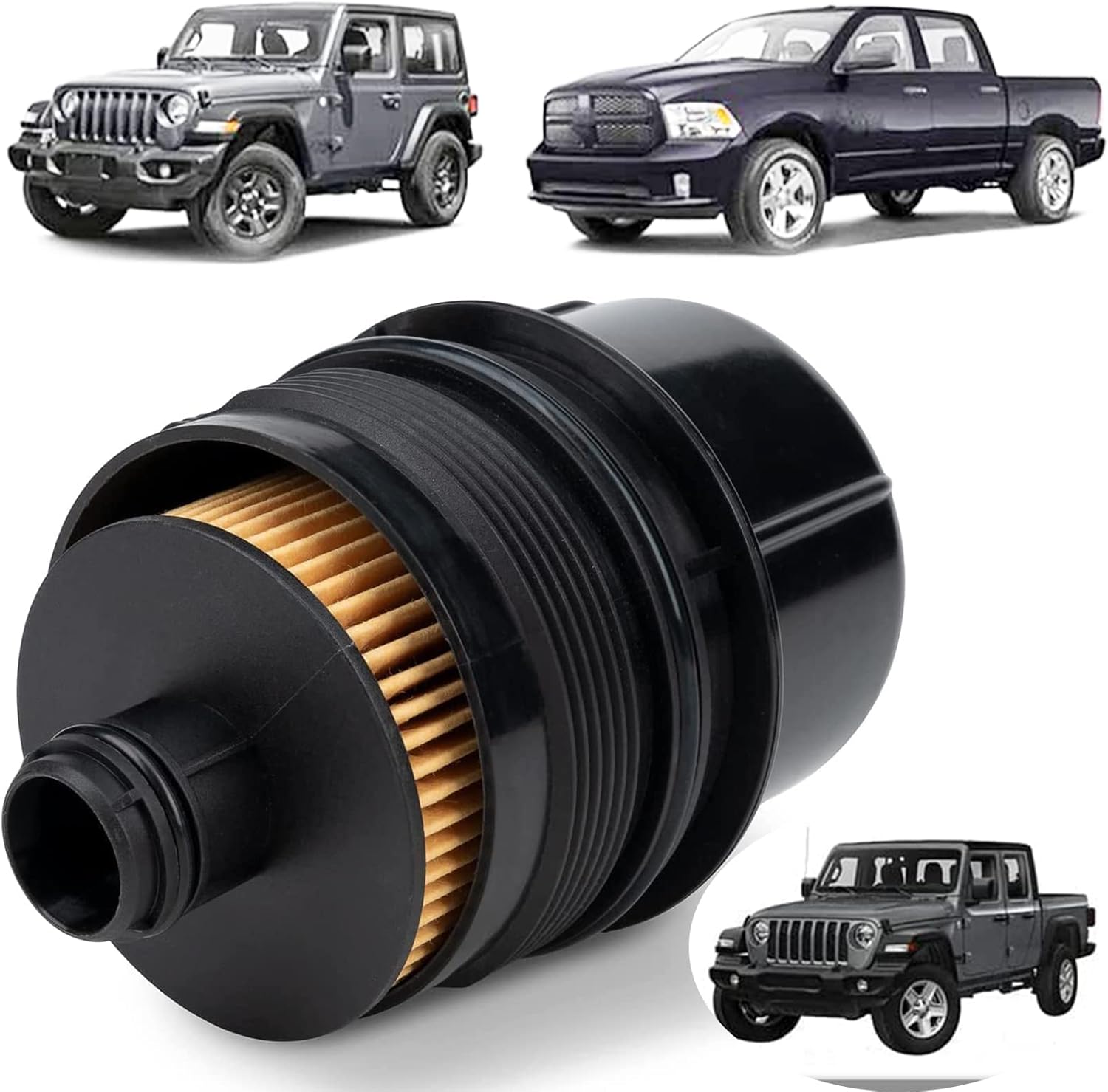 Amazon.com: SAVYSPEDY Engine Oil Filter Housing Cap Assembly fit for ...