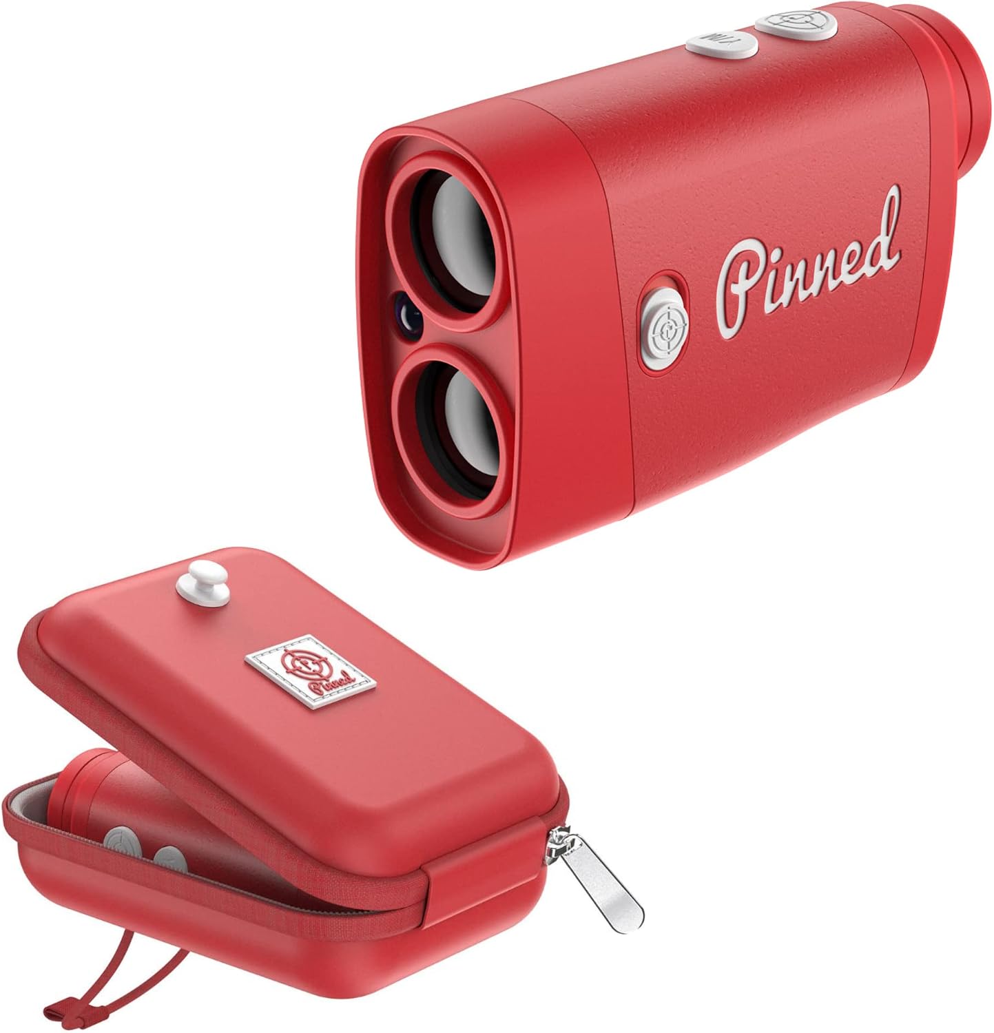 Pinned Prism Slope Golf Rangefinder Review - Golf Chippy