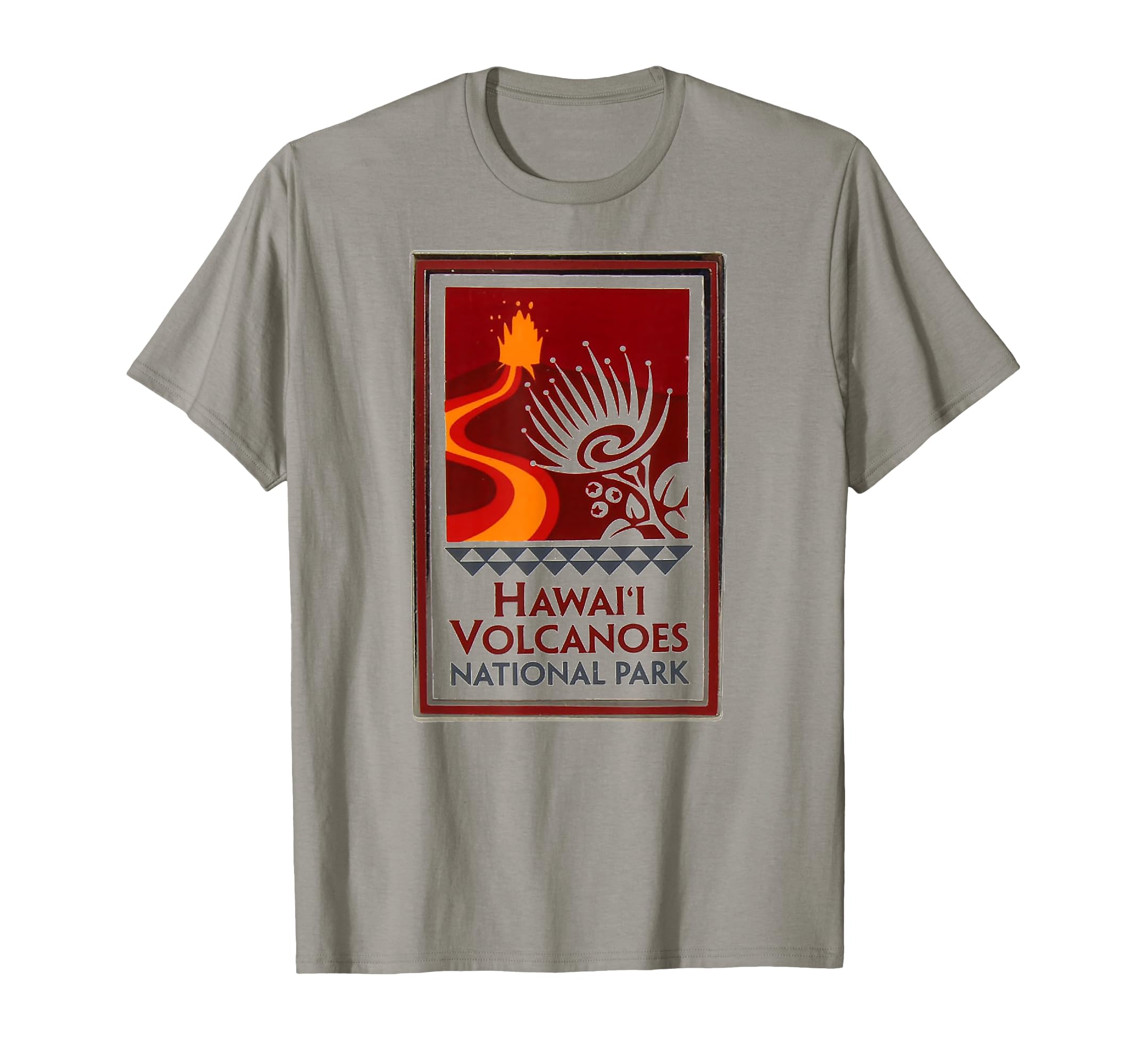 Amazon.com: Hawaii Volcanoes National Park Summer Adventurer Life Shirt ...
