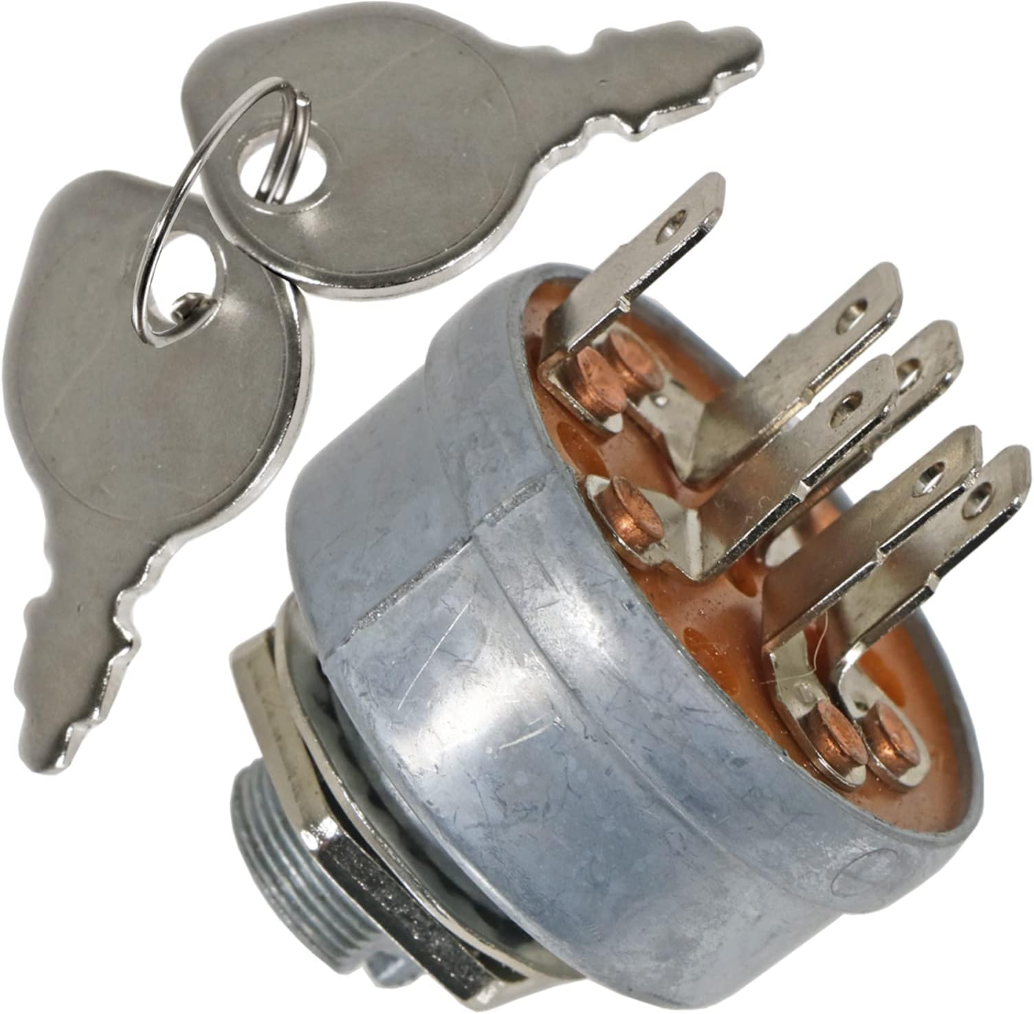 Spares2go Ignition Switch & Keys compatible with Murray Lawn Mower ...