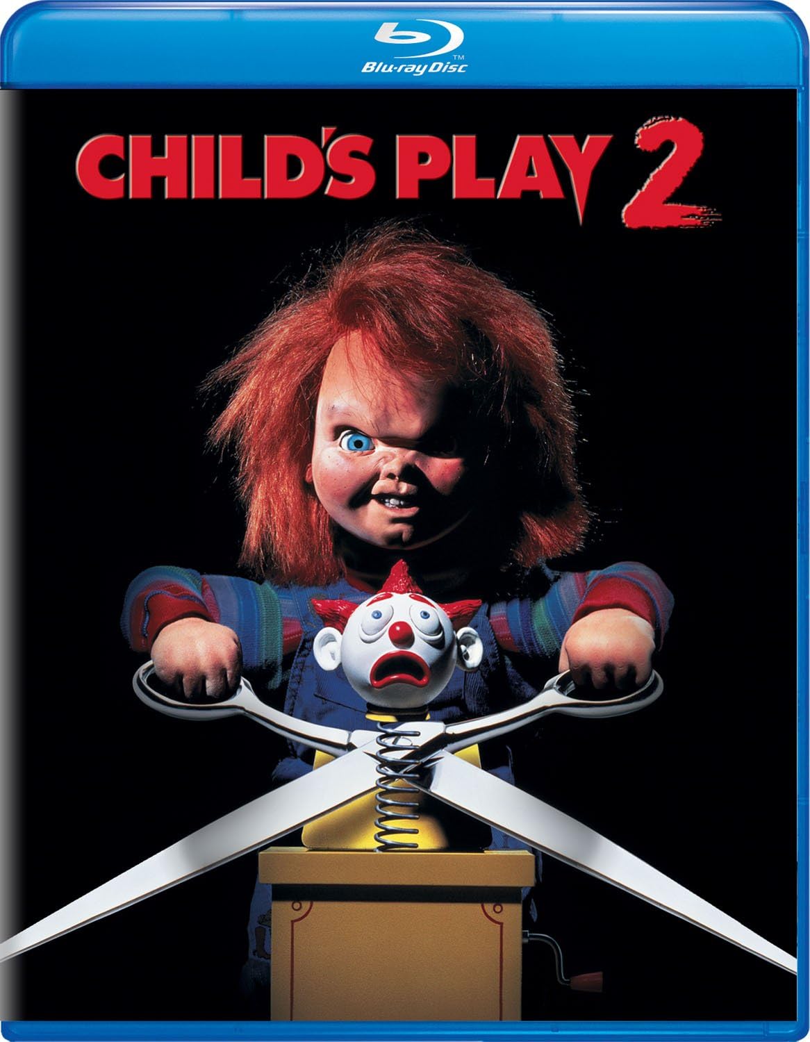 Child's Play 2 [Blu-ray]: Amazon.ca: Alex Vincent, Jenny Agutter ...