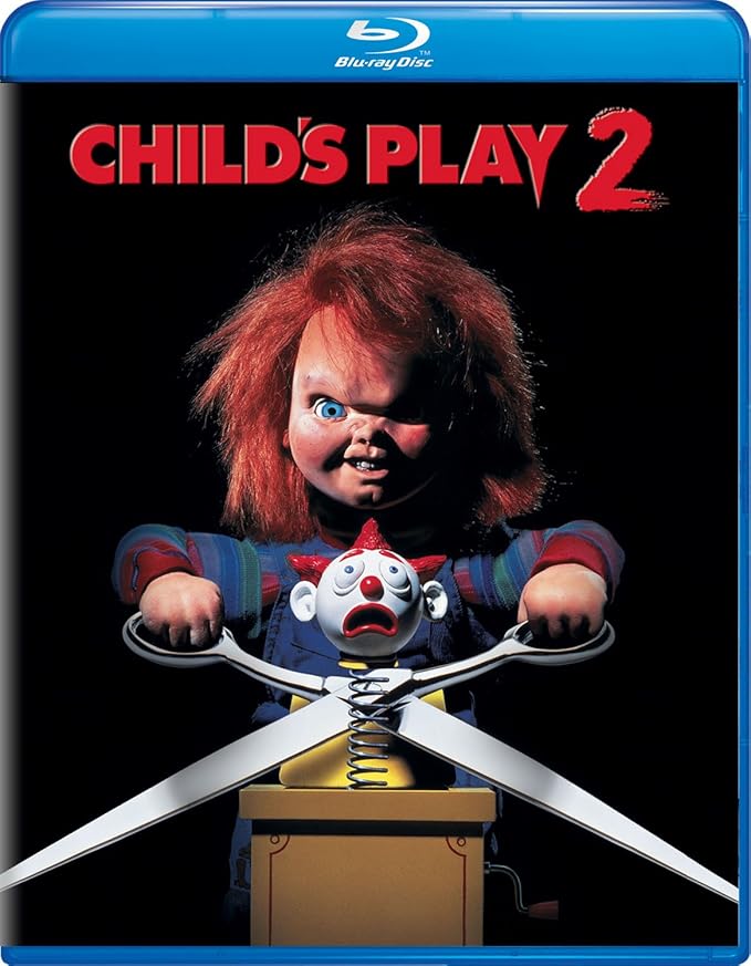 Child's Play 2 [Blu-Ray]: Amazon.fr: Alex Vincent, Jenny Agutter ...