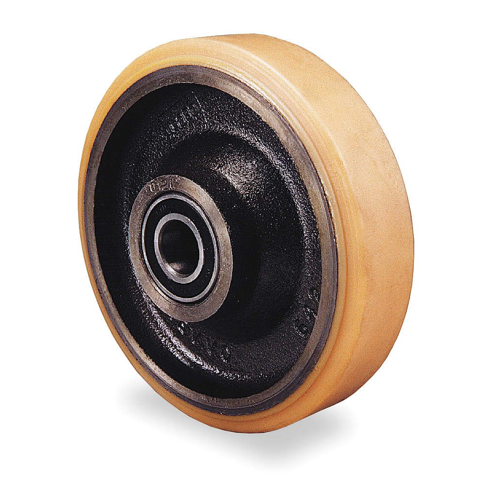 Revvo 150 PT15 6" Diameter X 1-1/2" Width Polyurethane on Cast Iron ...