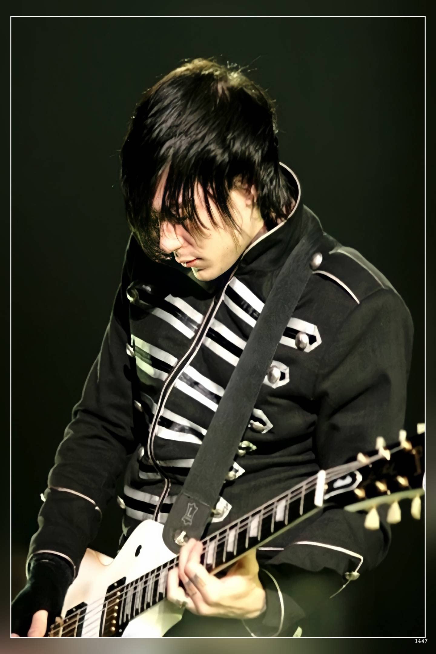 Frank Iero And Mikey Way