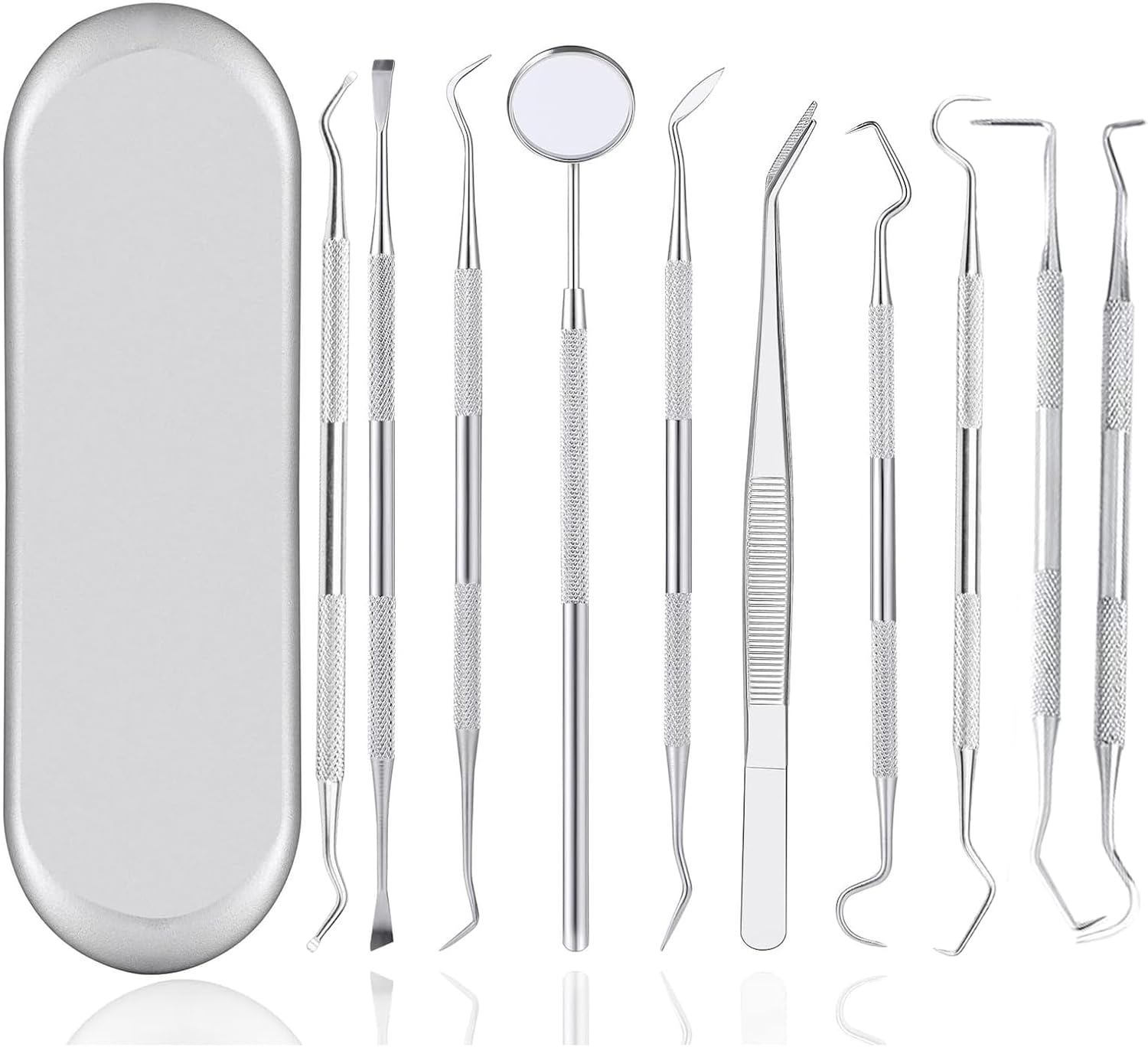 Amazon.com: Dental Tools - 10 Pack Professional Plaque Remover Dental ...