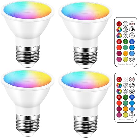 EagleLight Color Changing LED Light Bulb and Remote test ethan (multi ...