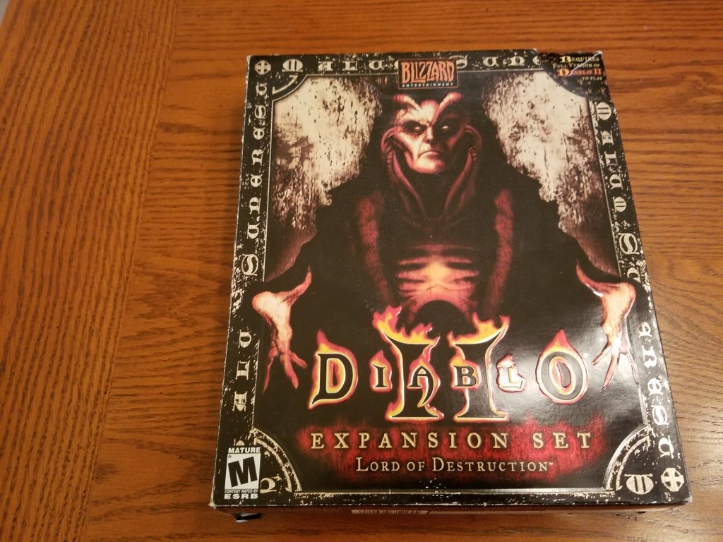 Amazon.com: Diablo 2 Expansion: Lord of Destruction - PC/Mac : Videojuegos