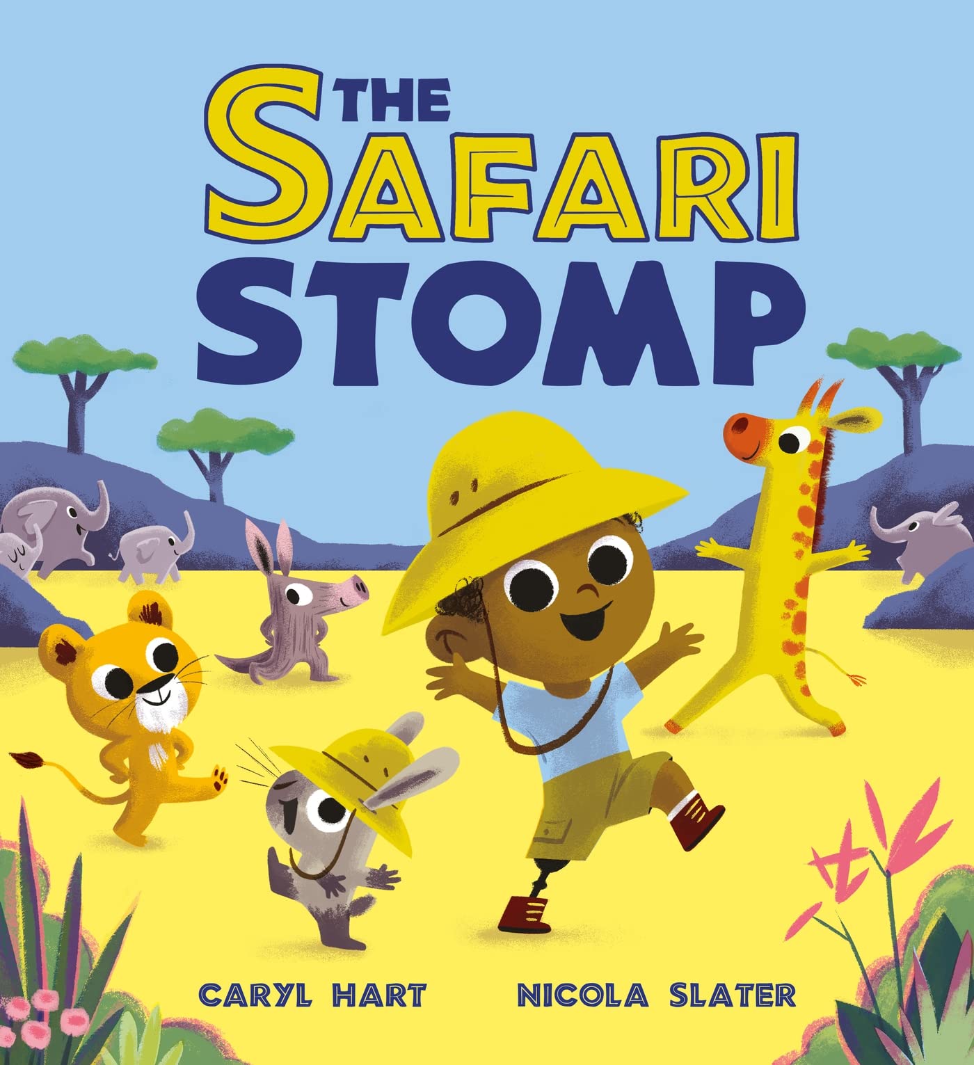 The Safari Stomp: A fun-filled interactive story that will get kids ...