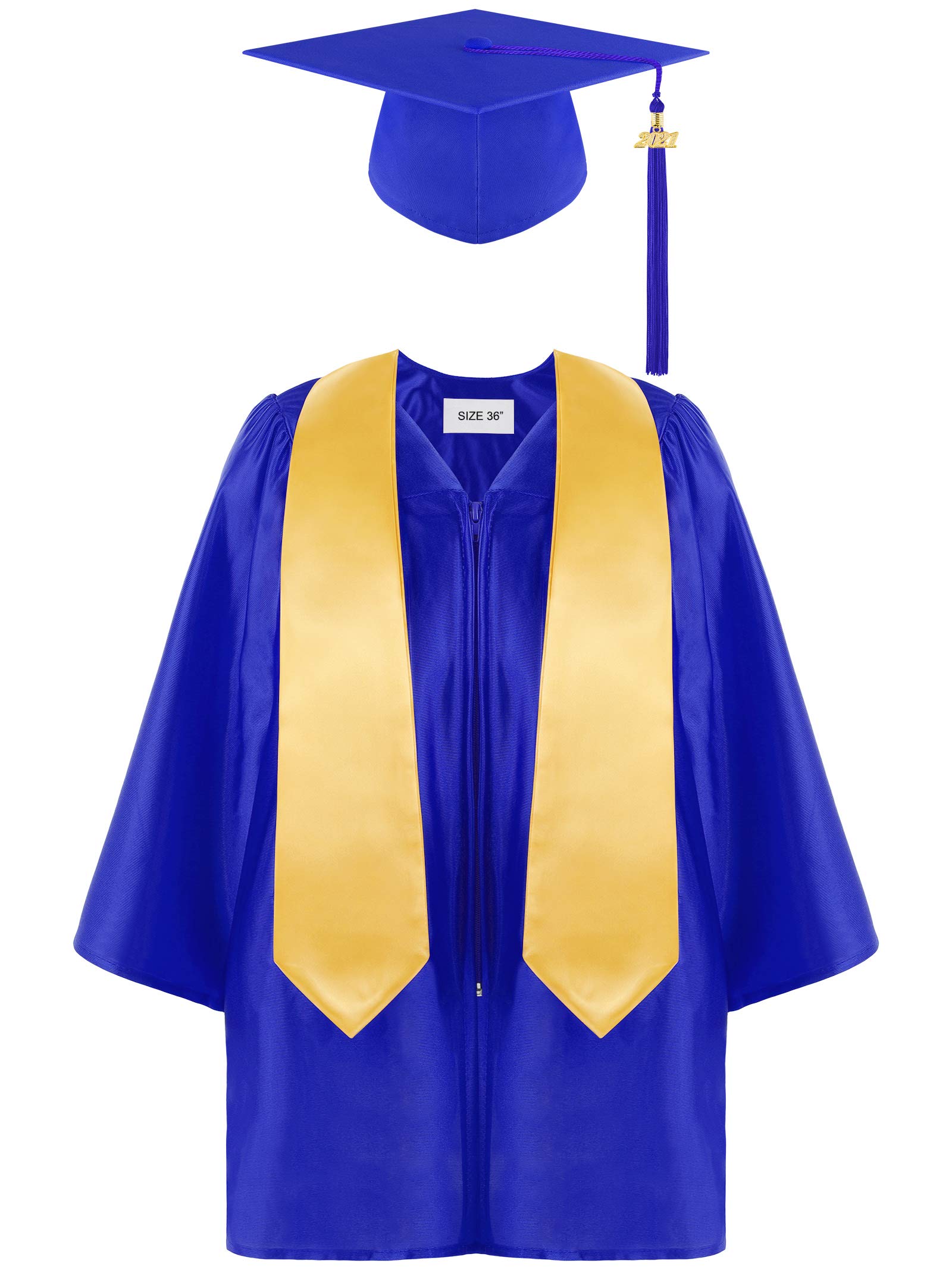 Buy Preschool Kindergarten Graduation Gown Cap Set With 2022 Tassel And buy-preschool-kindergarten-graduation-gown-cap-set-with-2022-tassel-and